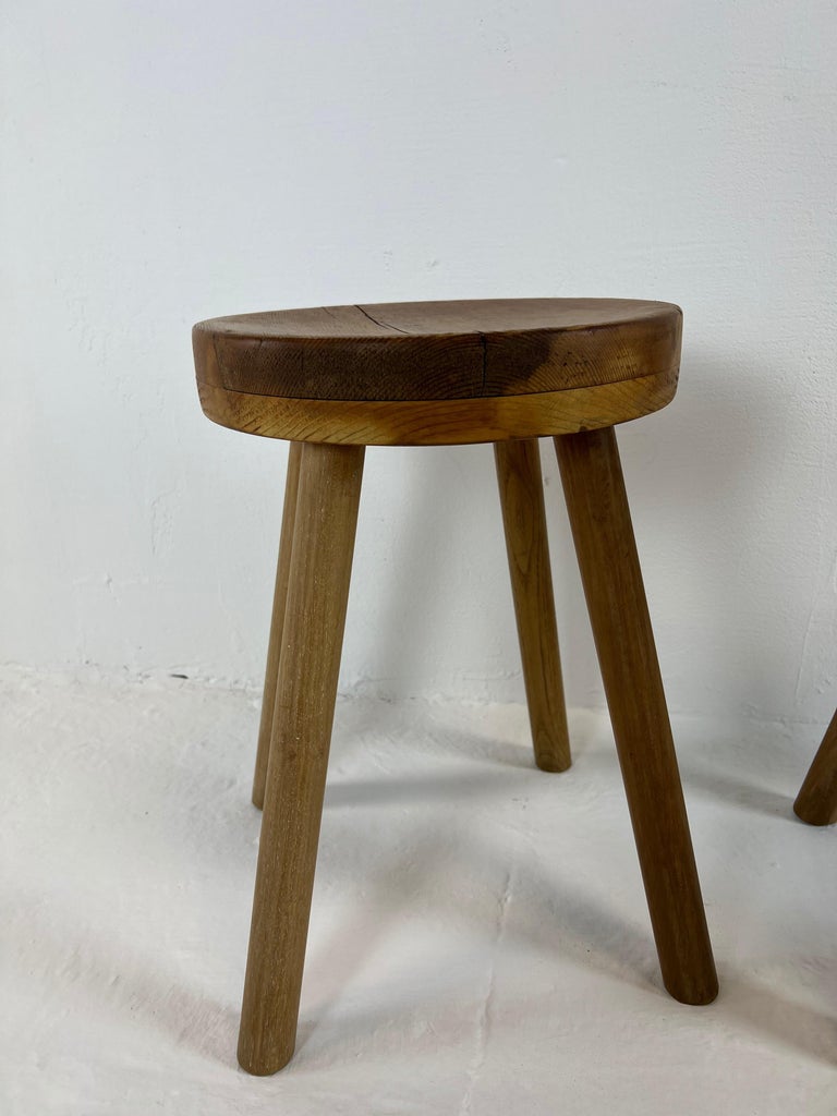 Concave Modernist Stools For Sale at 1stDibs
