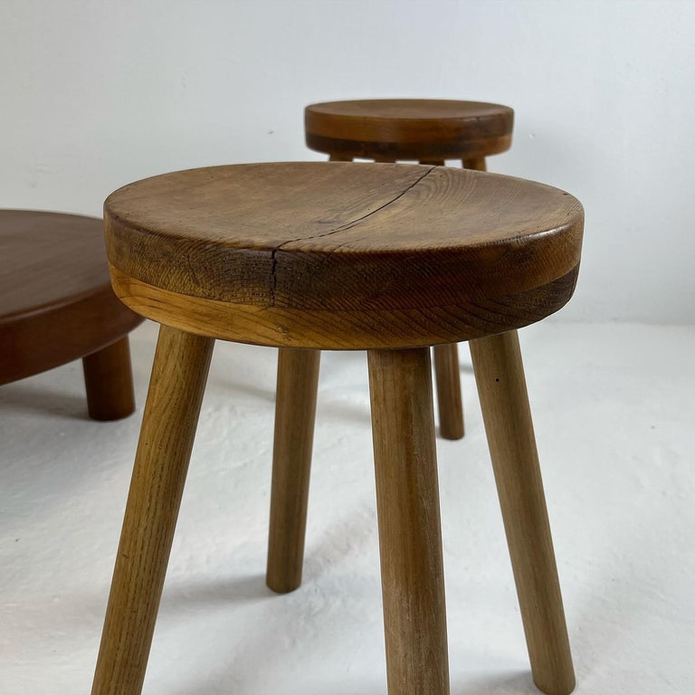 Concave Modernist Stools For Sale at 1stDibs