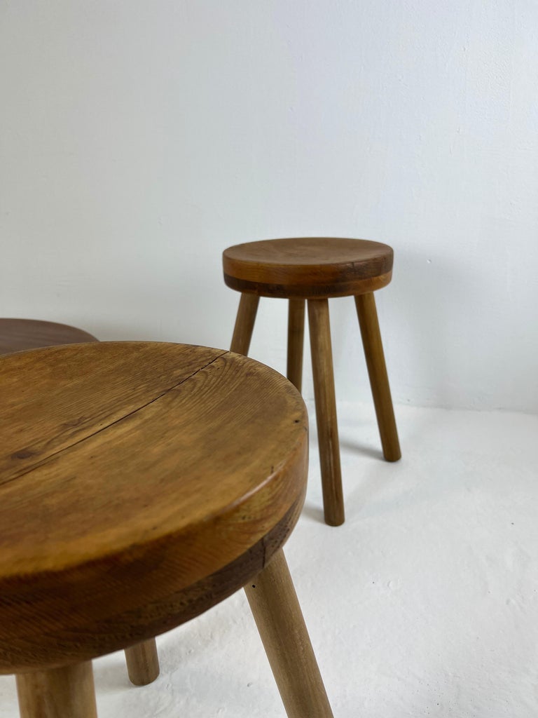 Concave Modernist Stools For Sale at 1stDibs