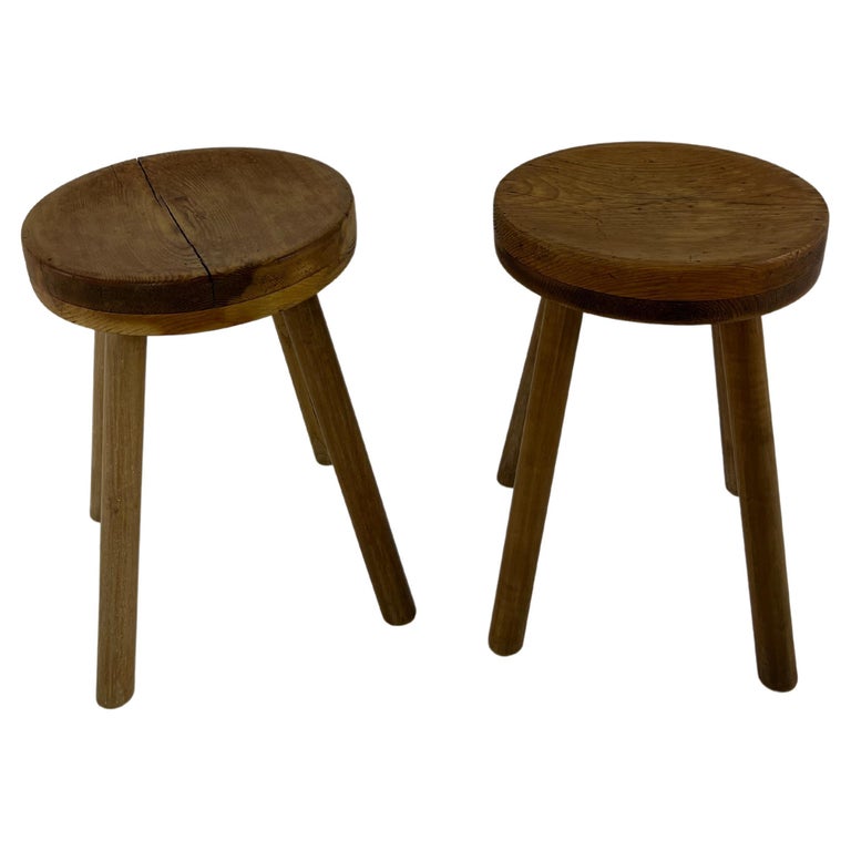 Concave Modernist Stools For Sale at 1stDibs