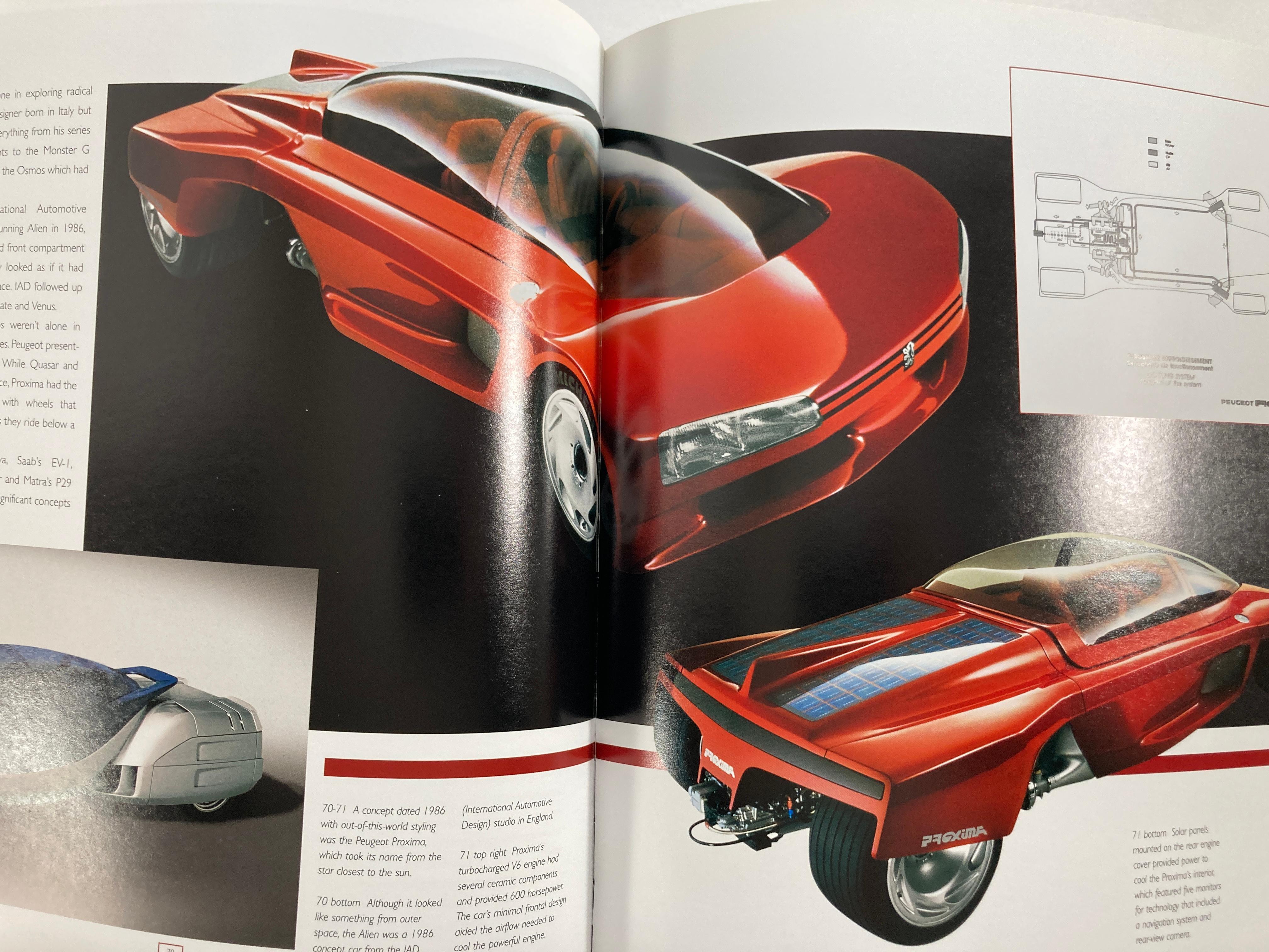 Concept Cars: From the 1930s to the Present Book by Larry Edsall Book ...