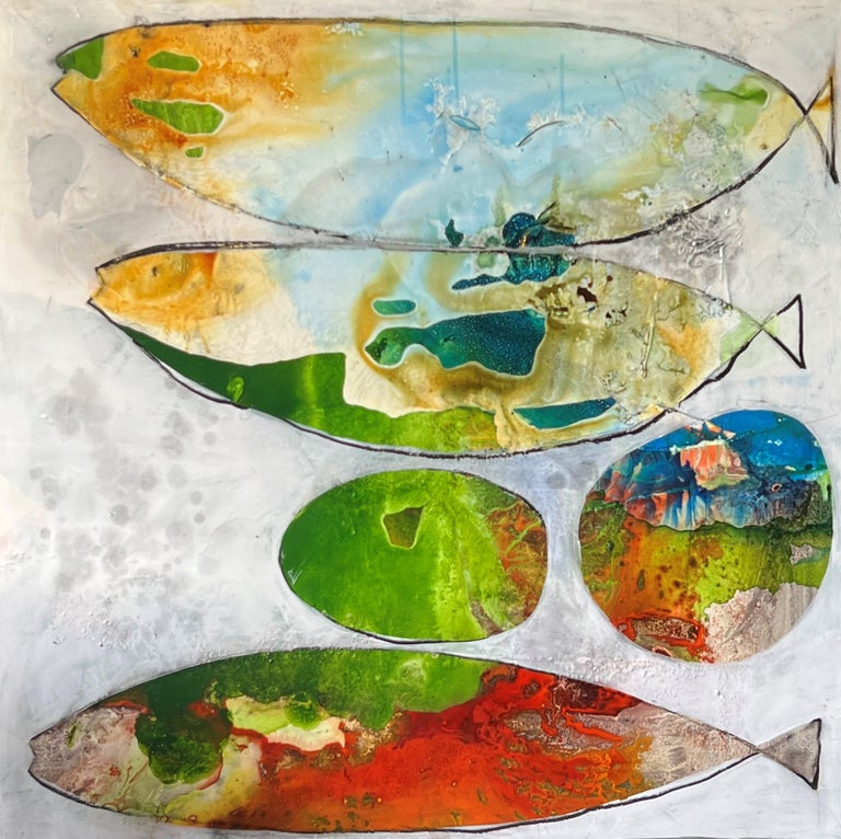 Conchita Carambano - Coloured Fish For Sale at 1stDibs