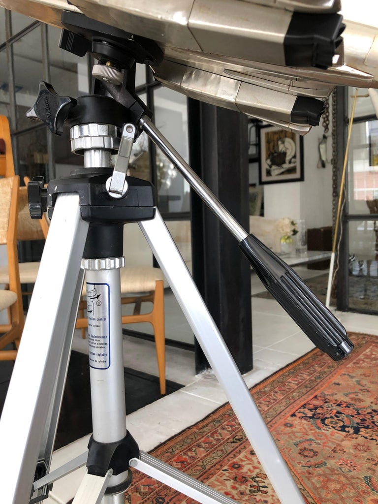 Concord Airplane Scale Model with Adjustable Tripod at 1stDibs