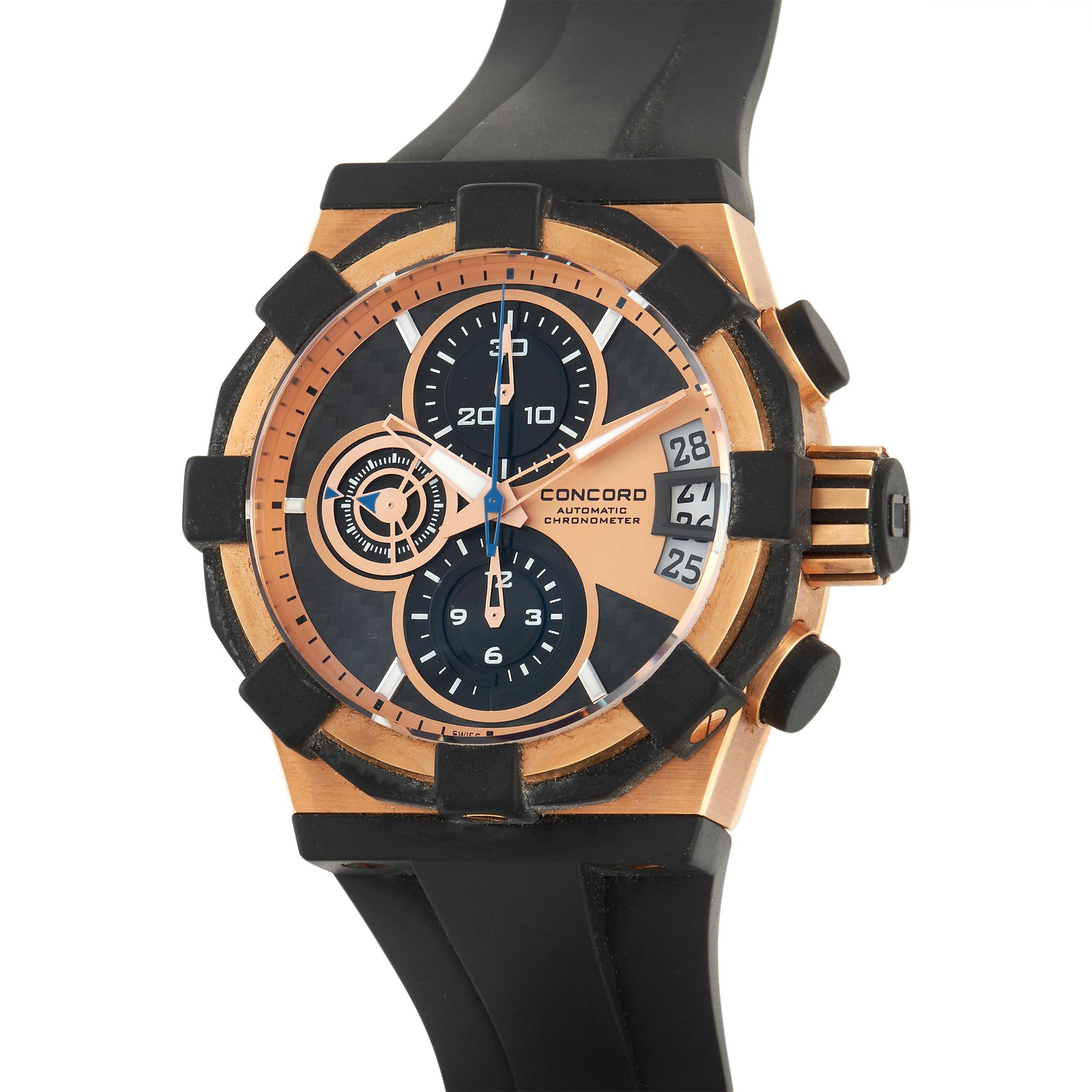 Concord C1 Chronograph Watch 01.5.52.1003 For Sale at 1stDibs | concord ...