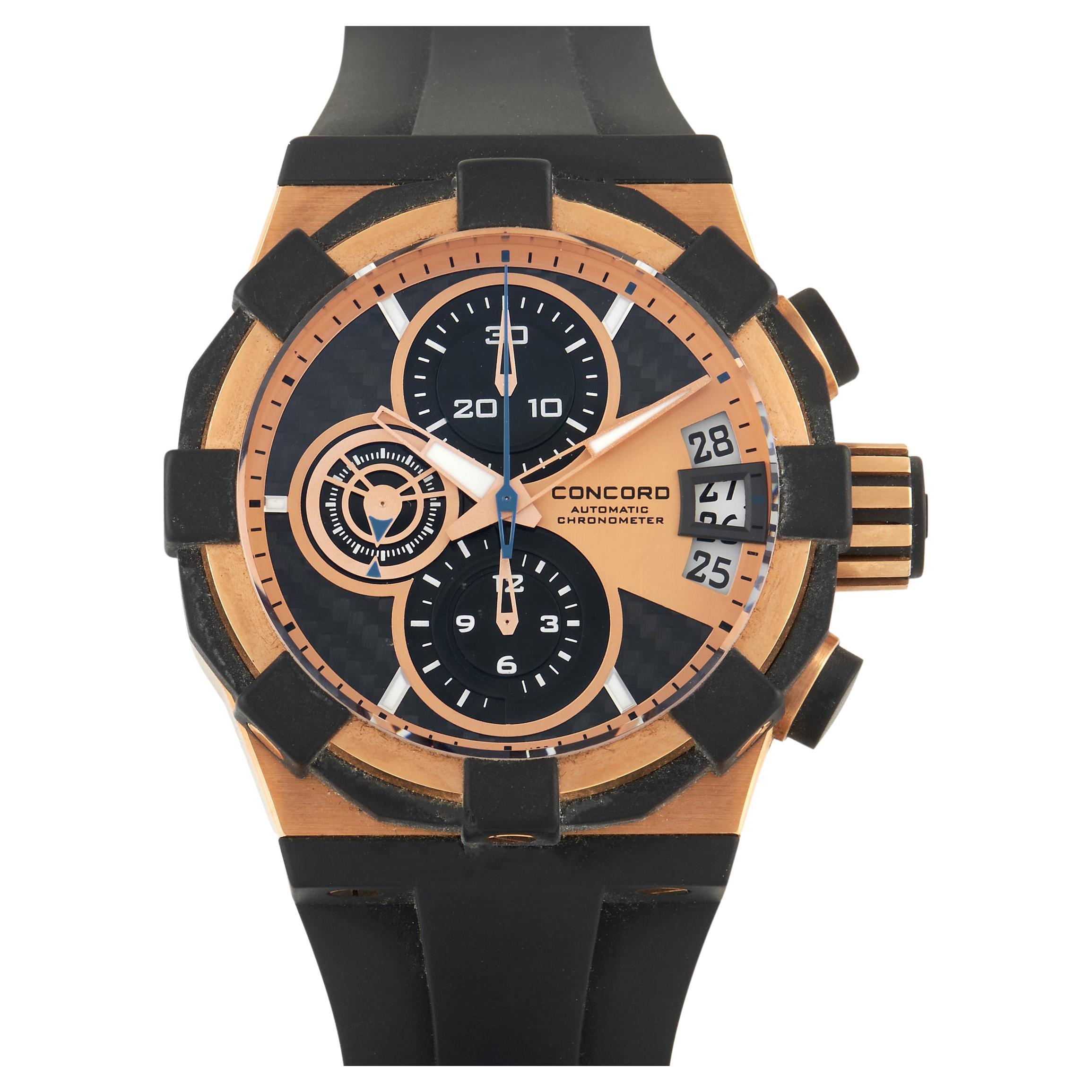 Concord C1 Chronograph Watch 01 5 52 1003 For Sale At 1stDibs Concord