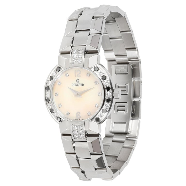 Concord La Scala 14.G5.1853.S Women's Watch in Stainless Steel For Sale ...