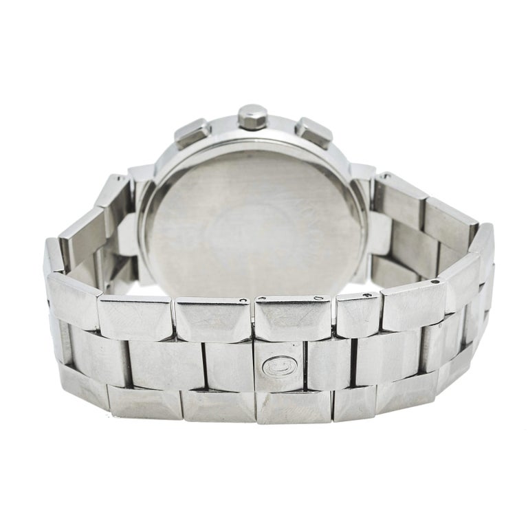 Concord Silver Stainless Steel La Scala 14.C5.1891 Men's Wristwatch 38 ...