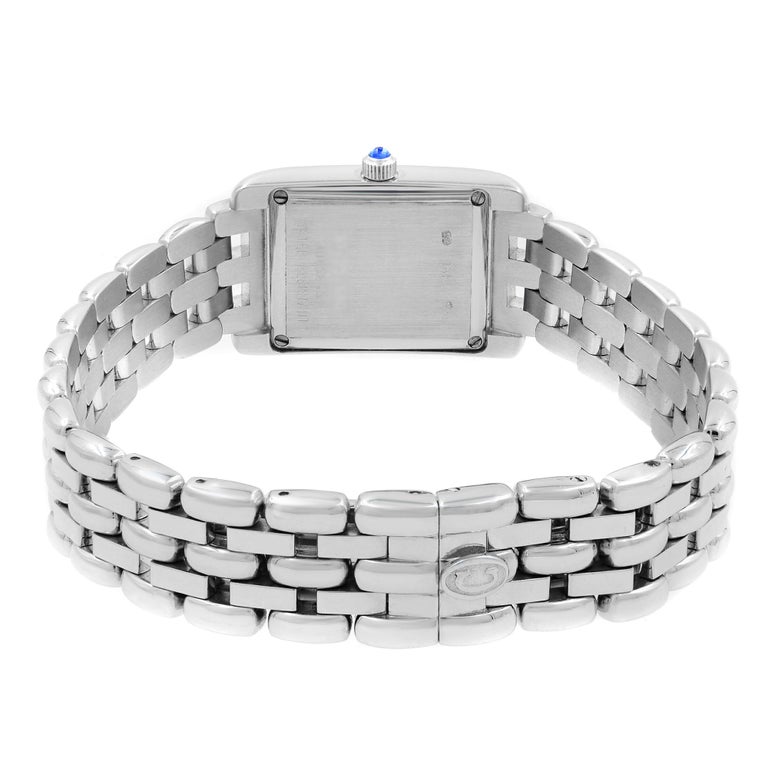 Concord Veneto MOP 18 Karat Gold Diamond Quartz Ladies Cream Watch 61 ...