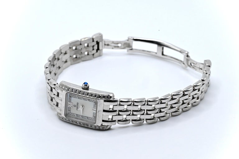 Concord Veneto White Gold and Diamond Wristwatch Ref. 61-25-680 For ...