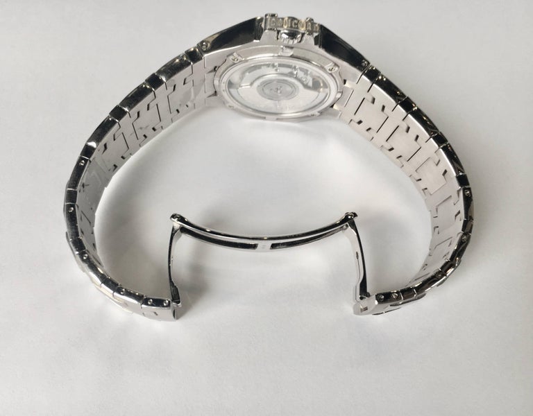 Concord White Gold Automatic Saratoga Wristwatch with Date For Sale at ...