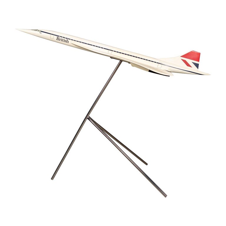 Concorde Model Made by Space Models, England, c.1990 at 1stDibs