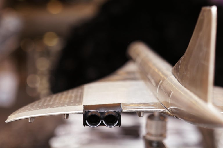 Concorde Supersonic Model For Sale at 1stDibs | model concorde, metal ...