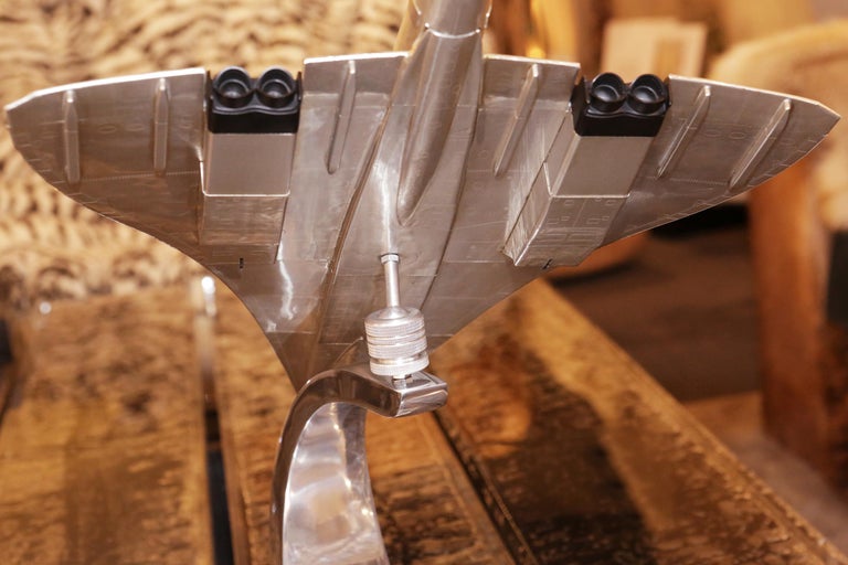 Concorde Supersonic Model For Sale at 1stDibs | model concorde, metal ...