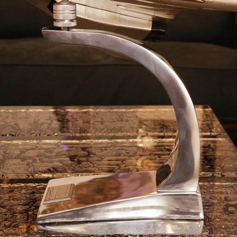 Concorde Supersonic Model For Sale at 1stDibs | model concorde, metal ...