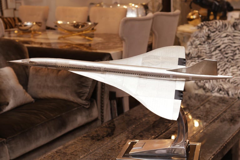 Concorde Supersonic Model For Sale at 1stDibs | model concorde, metal ...