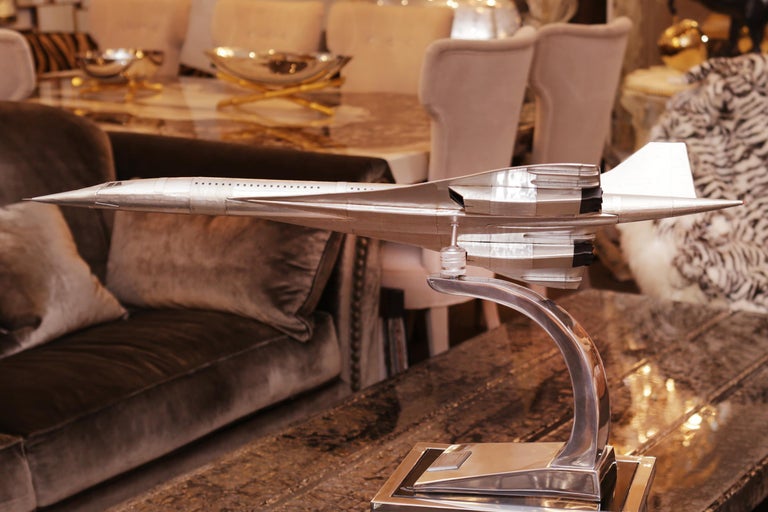 Concorde Supersonic Model For Sale at 1stDibs | model concorde, metal ...