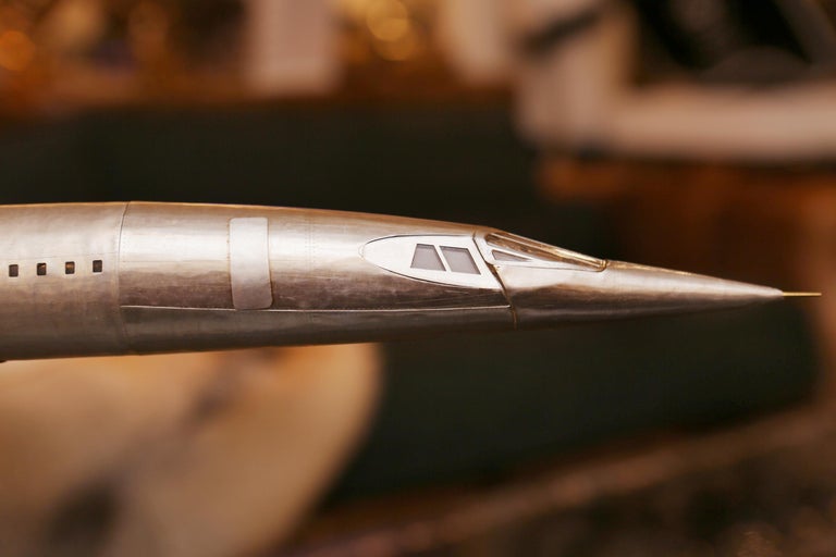 Concorde Supersonic Model For Sale at 1stDibs | model concorde, metal ...