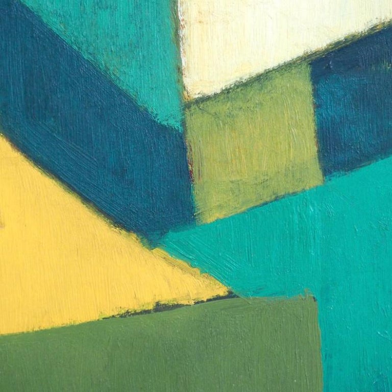 "Concrete" Art Painting, Signed by Vilhelm Christian Serber For Sale at ...