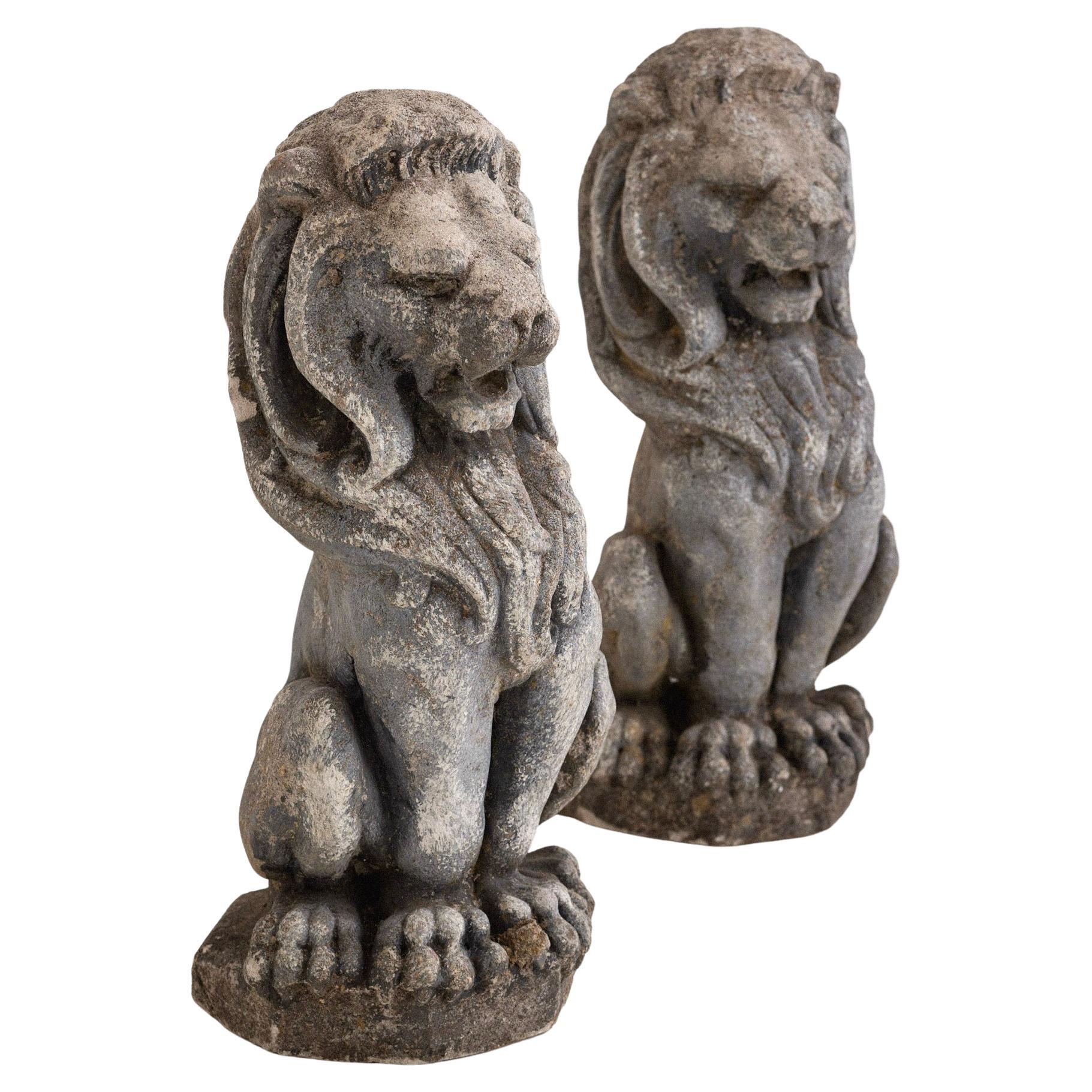 Four Seasons Statues in Cast Stone at 1stDibs | cast stone statues ...