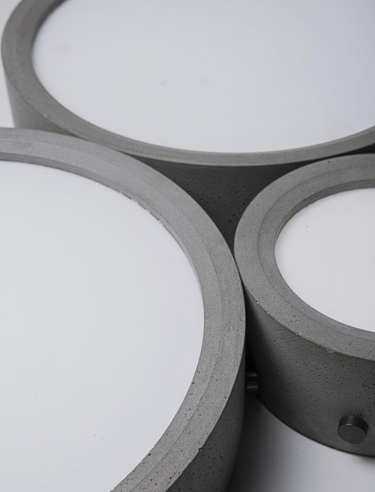 Concrete Ceiling Light 'Huan' 'medium' For Sale at 1stDibs | concrete ...