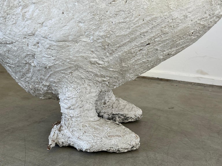 Concrete Geese Sculptures at 1stDibs