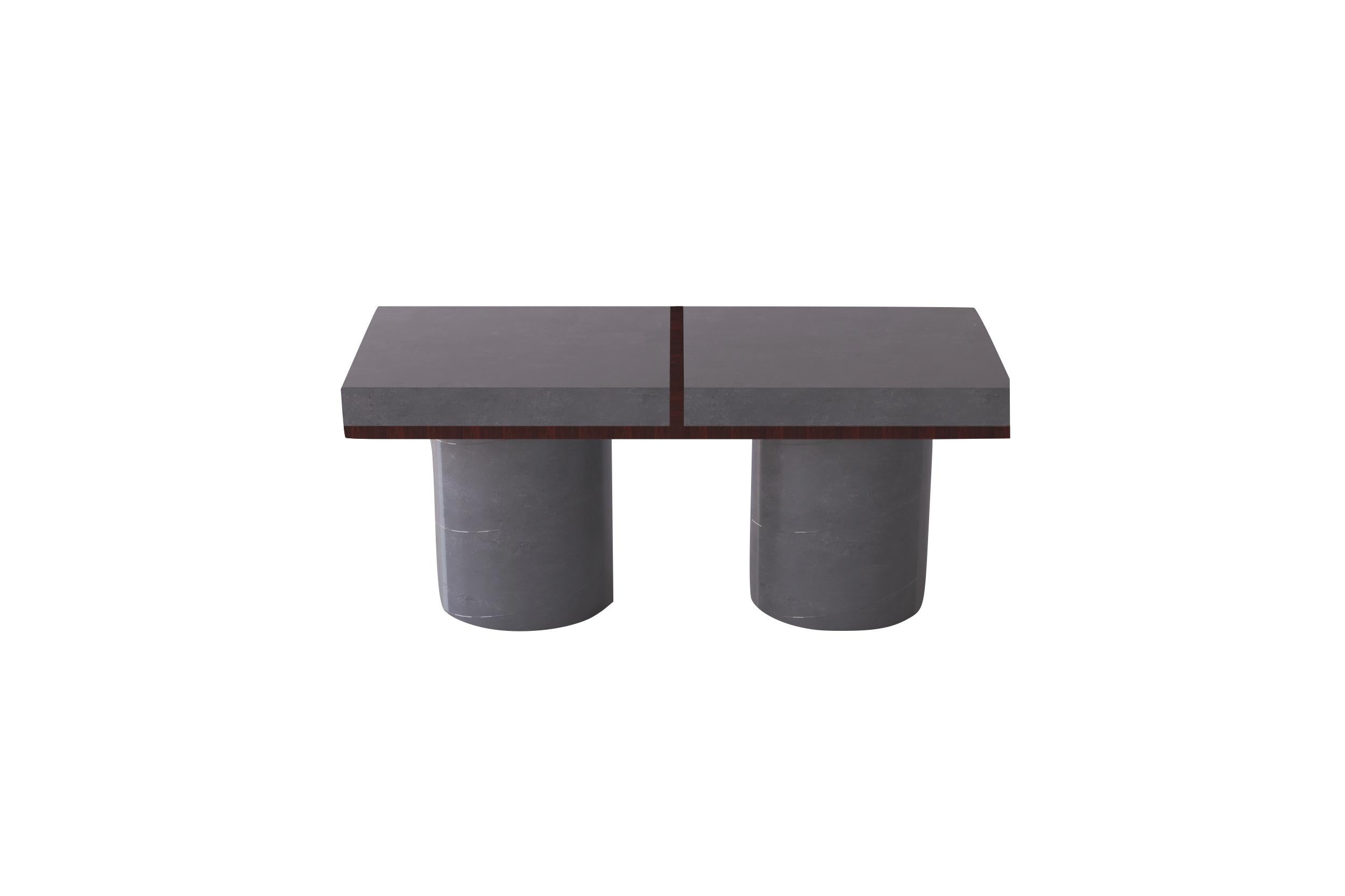 Concrete Kitsugi Column Bench For Sale at 1stDibs