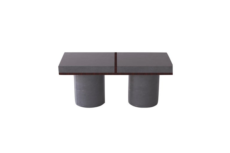 Concrete Kitsugi Column Bench For Sale at 1stDibs