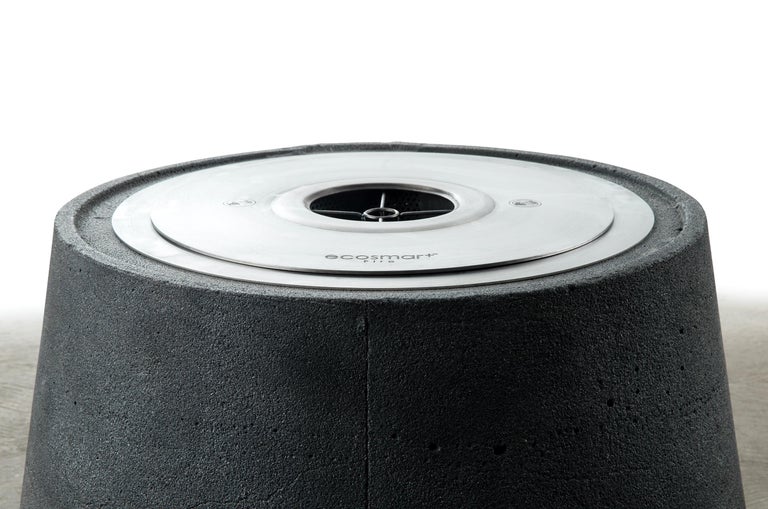 Concrete/Lava Rock Indoor/Outdoor Heater by Obiect, Mexican Design For ...