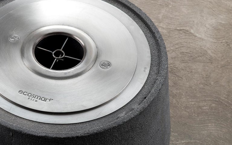 Concrete/Lava Rock Indoor/Outdoor Heater by Obiect, Mexican Design For ...