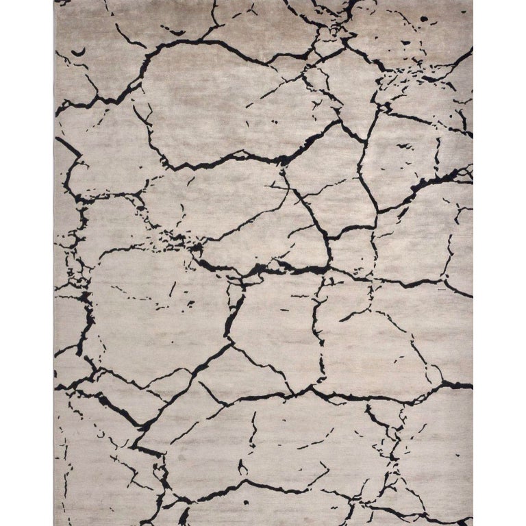 Concrete Medium Rug by Art and Loom For Sale at 1stDibs