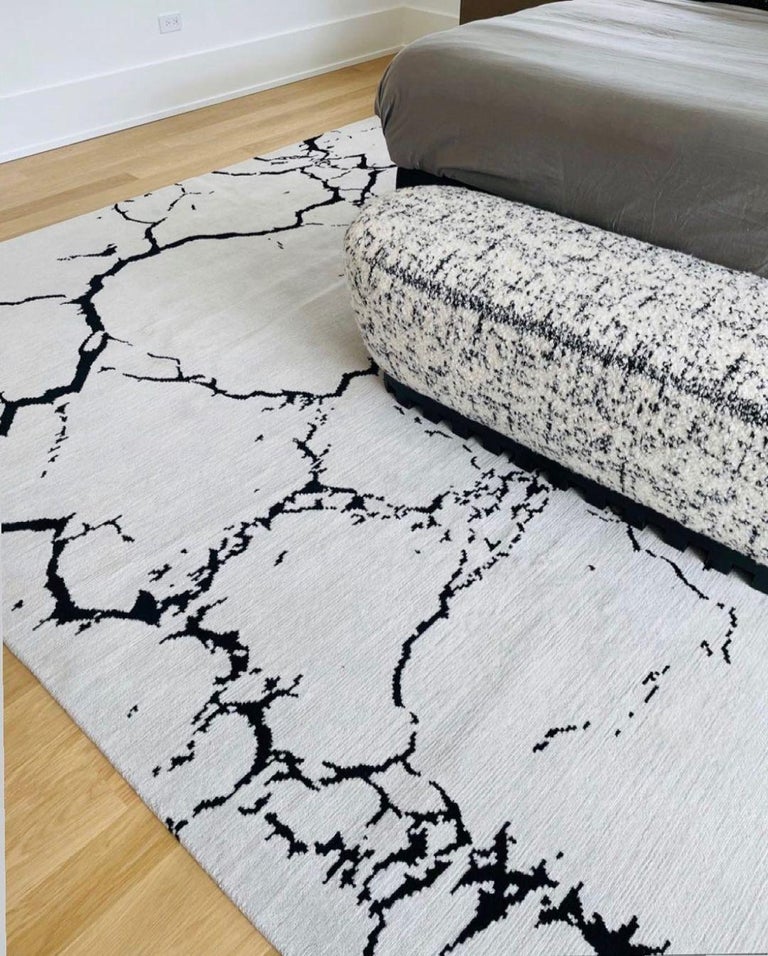 Concrete Medium Rug by Art and Loom For Sale at 1stDibs