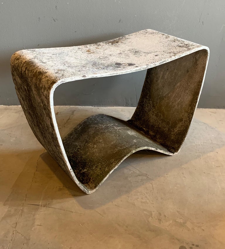 Concrete Stool by Ludwig Walser for Eternit at 1stDibs