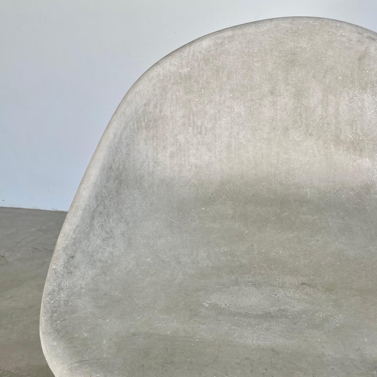 Concrete Tulip Chairs by Merit Los Angeles For Sale at 1stDibs