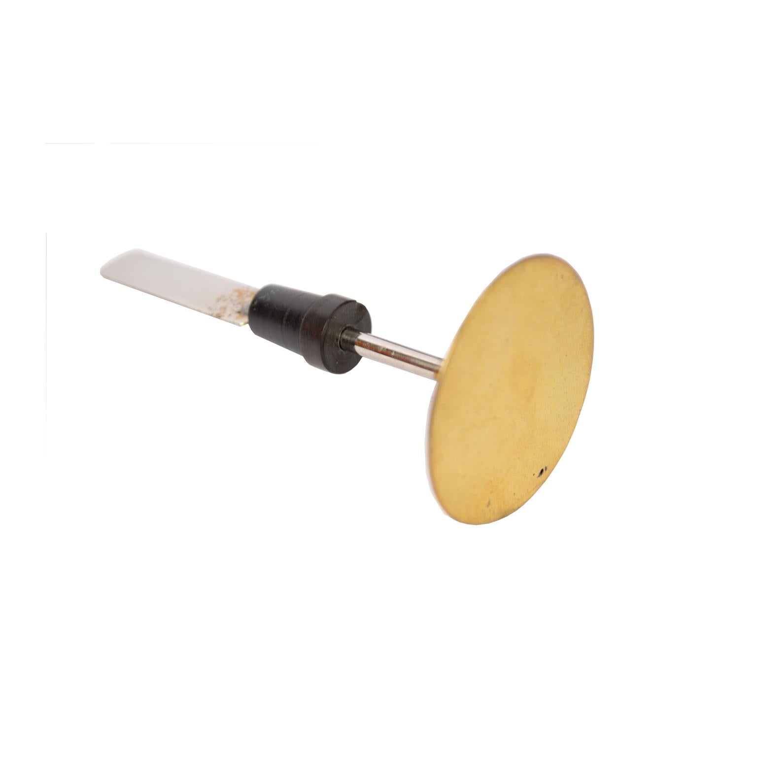 1900s Mahogany Condenser Electroscope Antique Physics Measuring ...