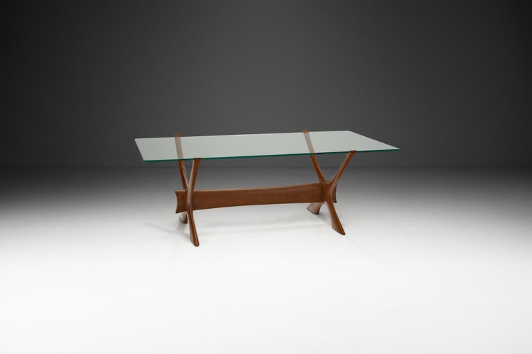 "Condor" Coffee Table by Fredrik Schriever Abeln for Örebro Glas ...