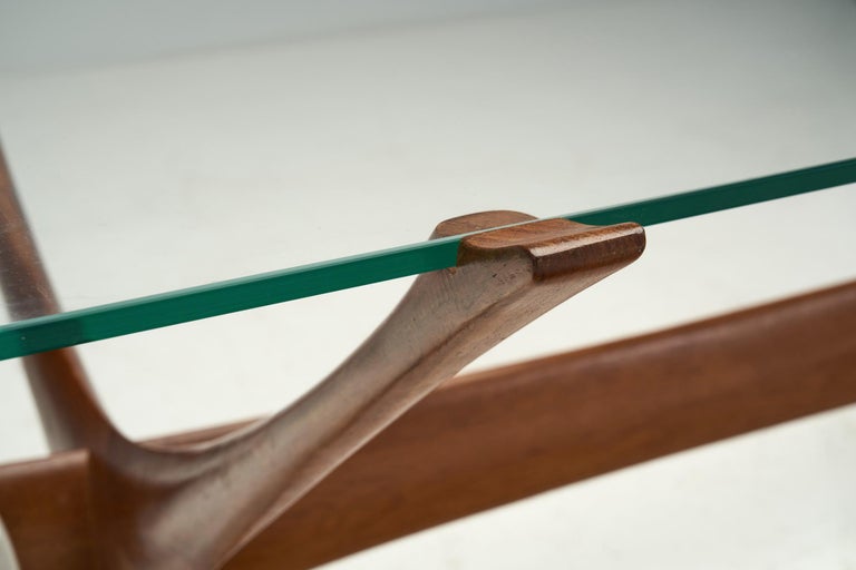 "Condor" Coffee Table by Fredrik Schriever Abeln for Örebro Glas ...