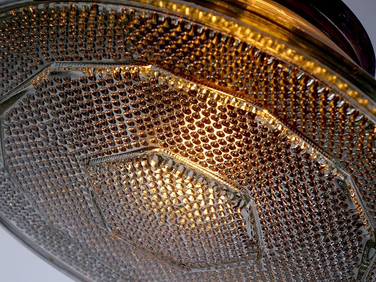 Cone and Stepped Plate Prismatic Pendent For Sale at 1stDibs