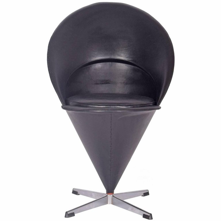 Cone Chair by Verner Panton For Sale at 1stDibs