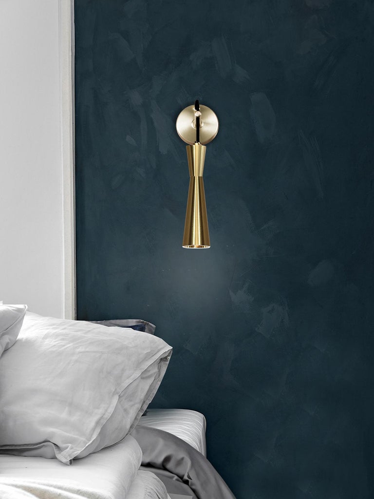 Cone Wall, Lamp 'Large' For Sale at 1stDibs