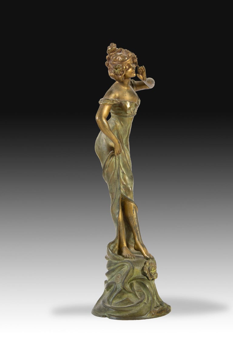 Confidence, Calamine. France, circa 1900, After Grisard, Désiré '1872 ...