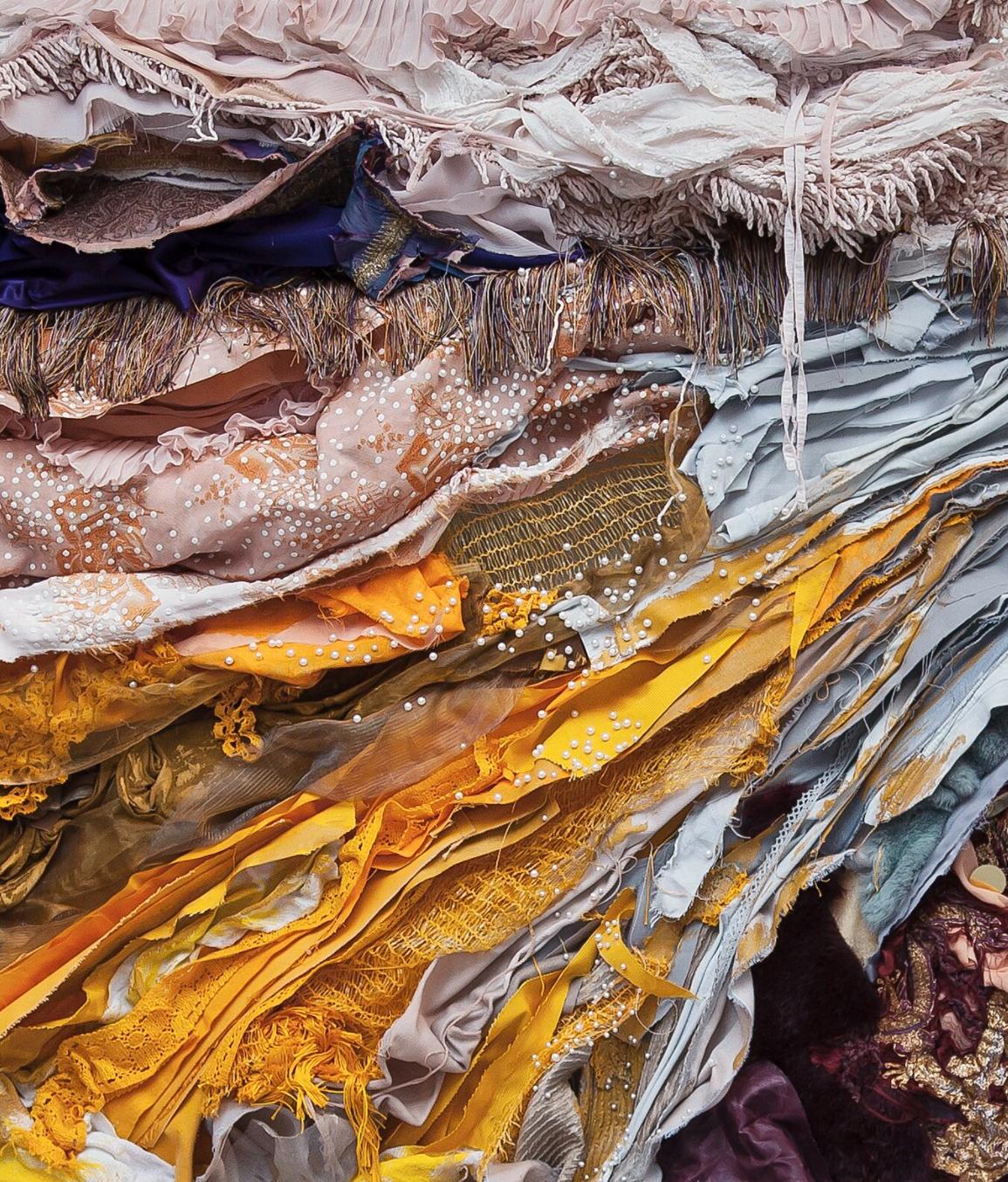 Conflicting Forces Textile Art For Sale at 1stDibs