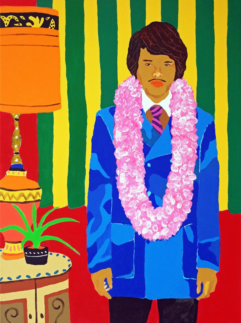 'Congratulations!' Portrait Painting by Alan Fears Pop Art For Sale at ...