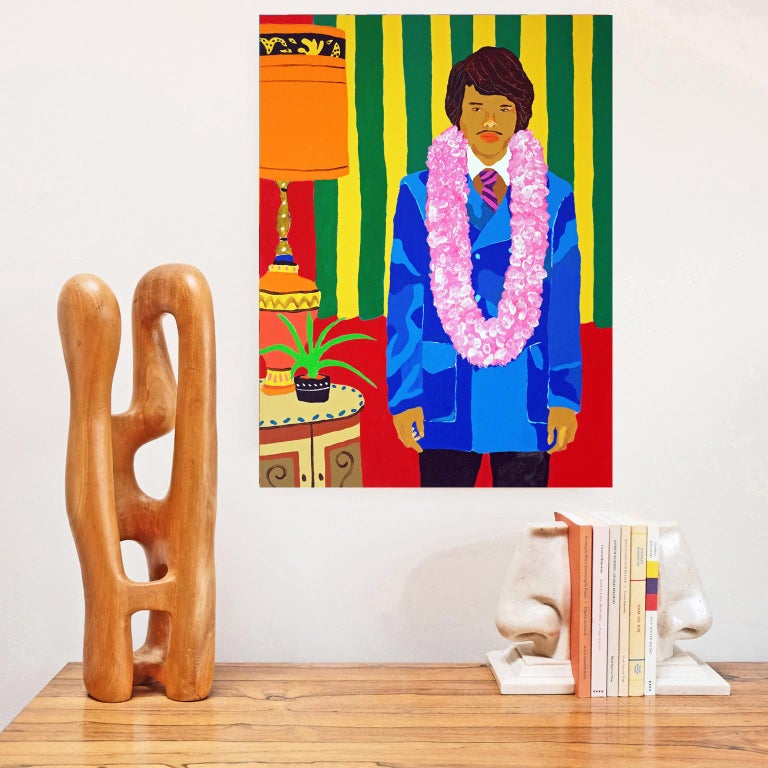 'Congratulations!' Portrait Painting by Alan Fears Pop Art For Sale at ...