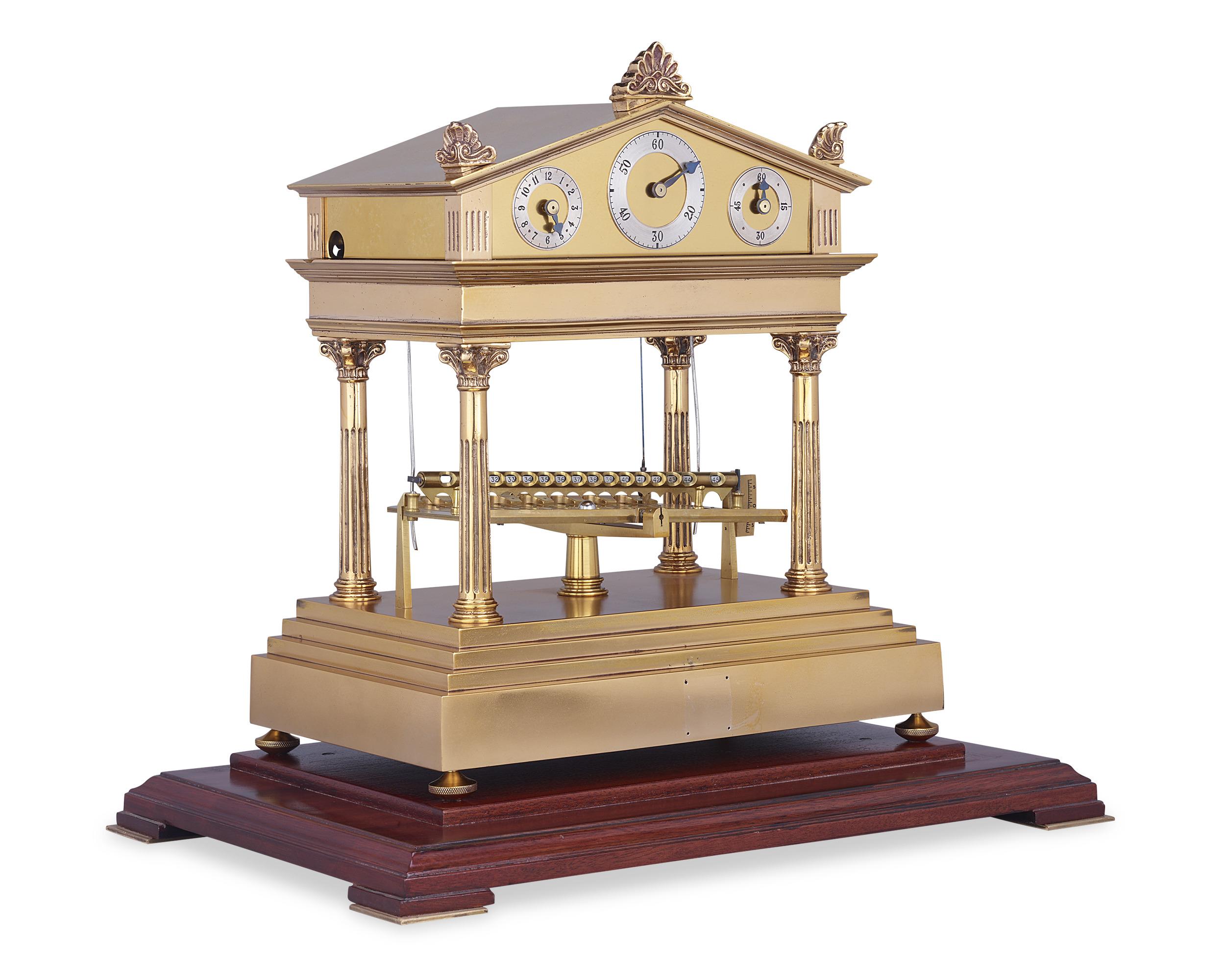 Congreve Rolling Ball Clock at 1stDibs