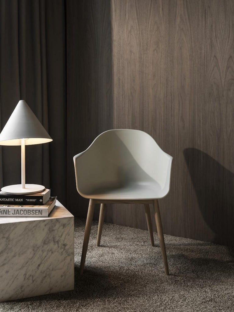 Conic Table Lamp, White Designed by Thomas Bentzen at 1stDibs