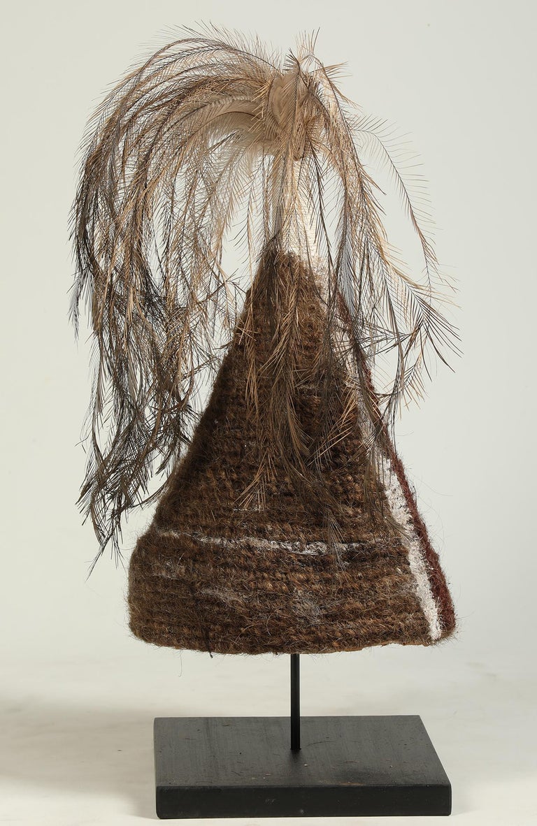 Conical Hat Mornington Island, Queensland Australia Woven Fiber on ...