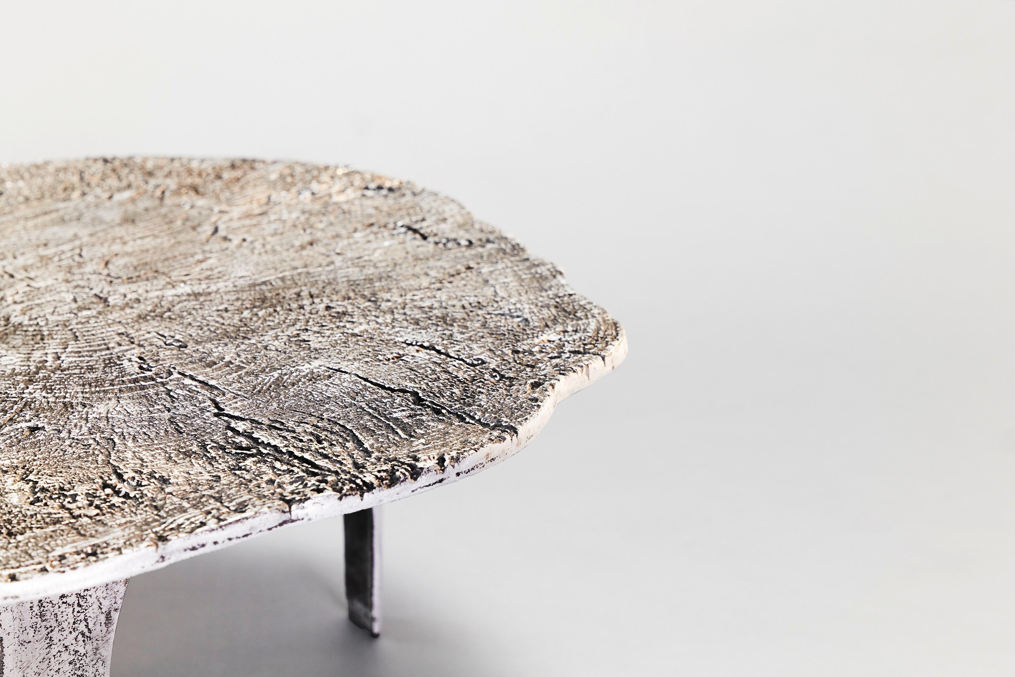 Conifera Aluminum Coffee Table by Irene Ganser Ulreich For Sale at 1stDibs