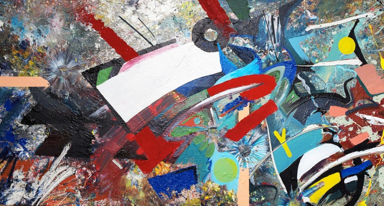 Connor Hughes - Ain Musa - Abstract Expressionist Graffiti Style ...