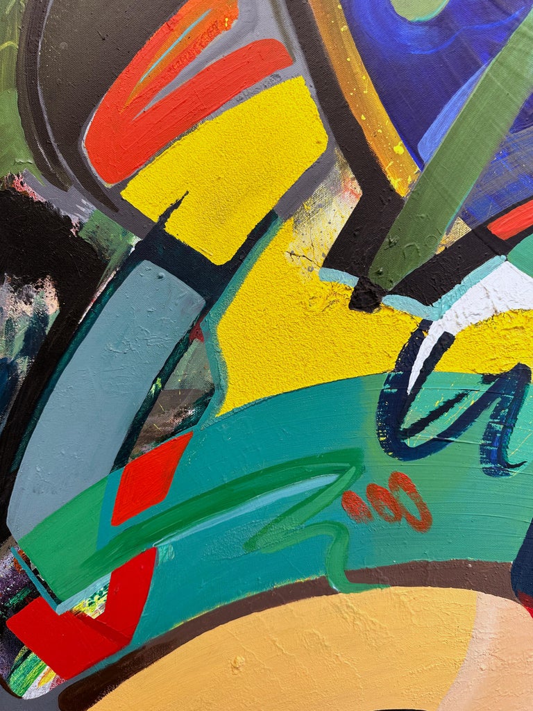 Connor Hughes - Draaahma - Abstract Expressionism, Graffiti Style ...