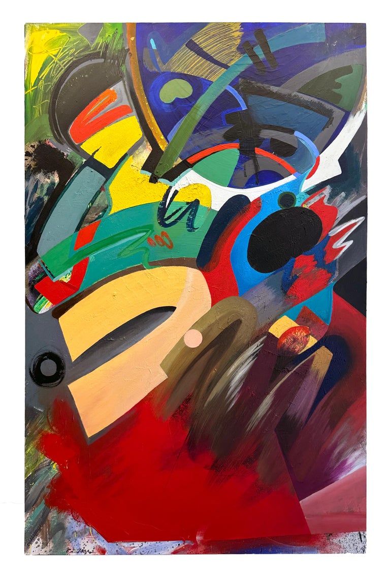 Connor Hughes - Draaahma - Abstract Expressionism, Graffiti Style ...